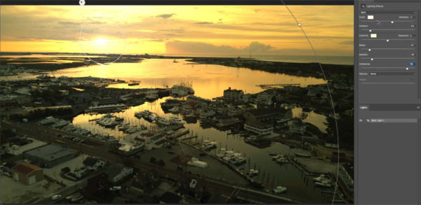 How to make a sunset or sunrise in Photoshop with lighting effects ...