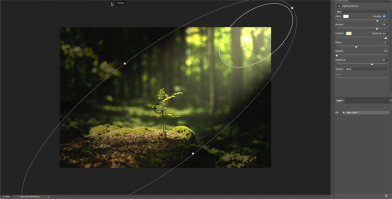 How to Create a realistic beam of sunlight in Photoshop - PhotoshopCAFE