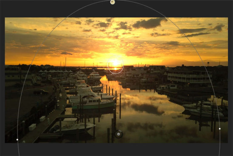 How to make a sunset or sunrise in Photoshop with lighting effects ...