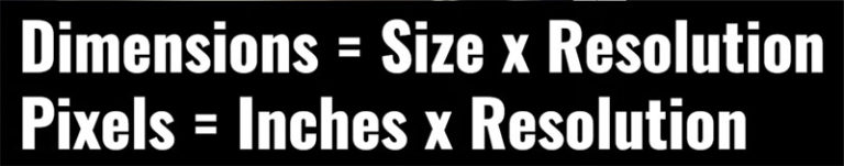 Understanding Image Resolution in Photoshop for beginners - PhotoshopCAFE