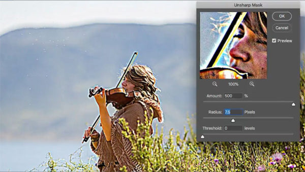 How to Sharpen a photo in Photoshop - PhotoshopCAFE