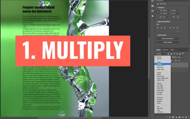 5 most useful Layer Blending Modes in Photoshop - PhotoshopCAFE 5 most useful Layer Blending Modes in Photoshop - PhotoshopCAFE
