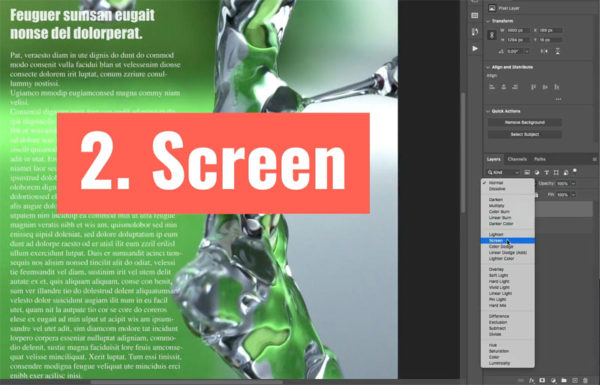 5 most useful Layer Blending Modes in Photoshop - PhotoshopCAFE