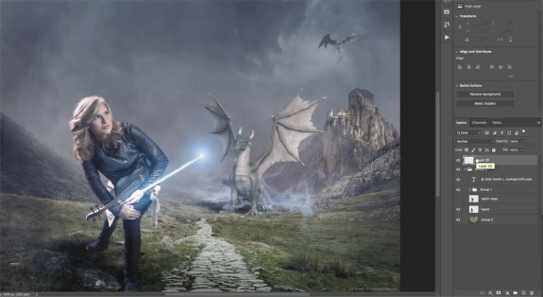 5 most useful Layer Blending Modes in Photoshop - PhotoshopCAFE