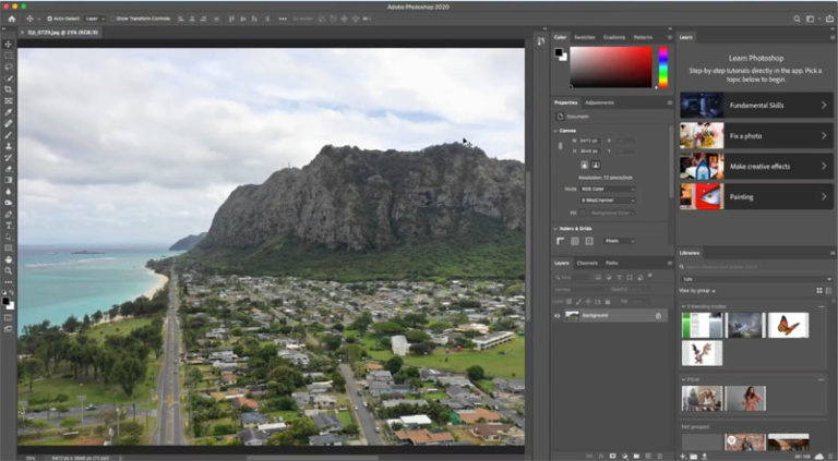 How to Customize Photoshop workspace and tools - PhotoshopCAFE