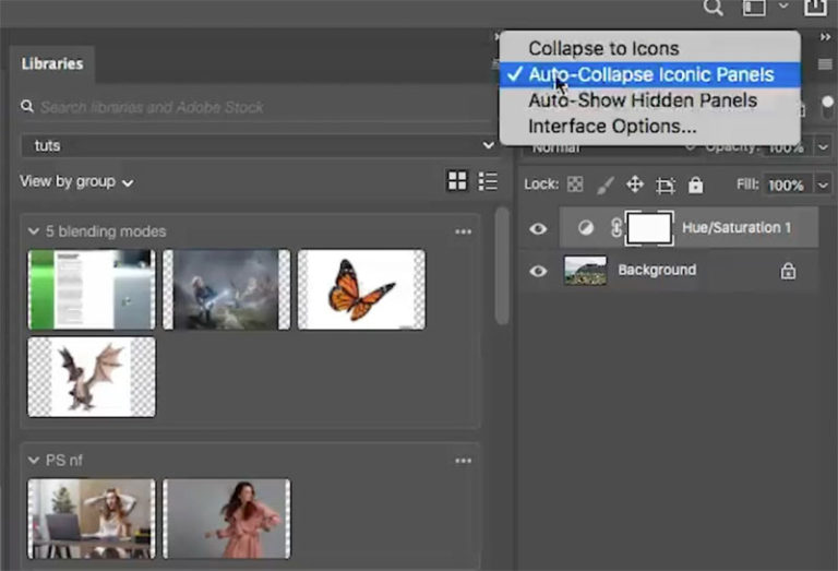 How to Customize Photoshop workspace and tools - PhotoshopCAFE