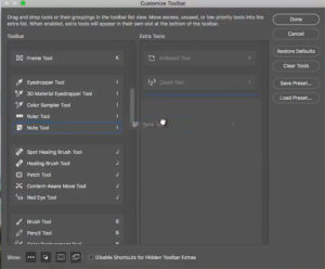 How to Customize Photoshop workspace and tools - PhotoshopCAFE