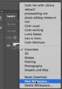 How to Customize Photoshop workspace and tools - PhotoshopCAFE