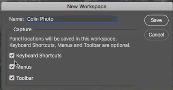 How to Customize Photoshop workspace and tools - PhotoshopCAFE