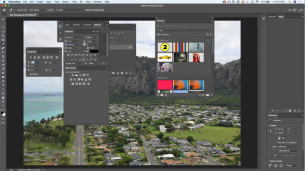How to Customize Photoshop workspace and tools - PhotoshopCAFE