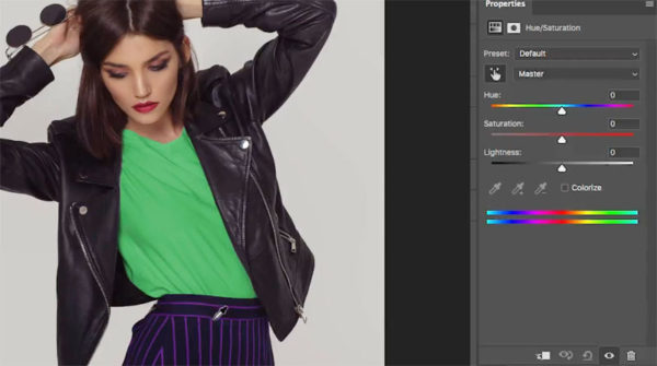 How to change the color of anything in Photoshop including white or ...