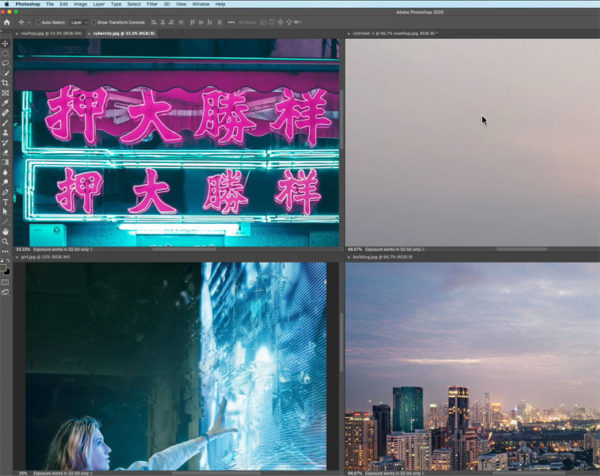 How to combine different images and blend layers in Photoshop 5 ways ...