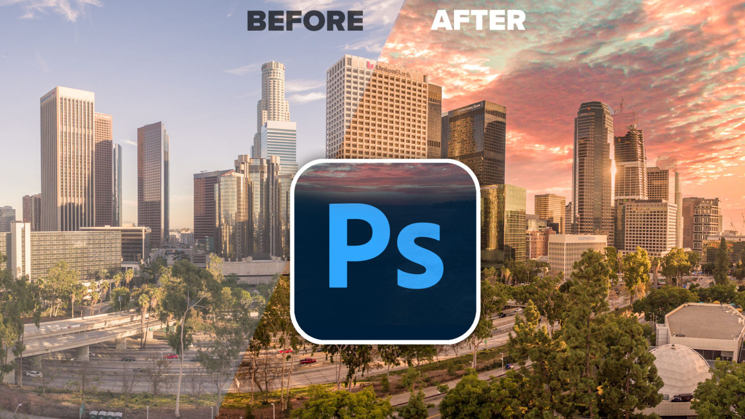 Sky Replacement in Photoshop 2021 - PhotoshopCAFE