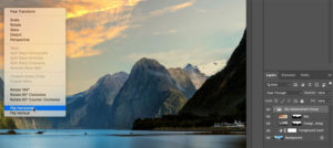 Turn a landscape photo into Stunning Sunset in Photoshop - PhotoshopCAFE