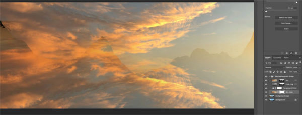 Turn a landscape photo into Stunning Sunset in Photoshop - PhotoshopCAFE