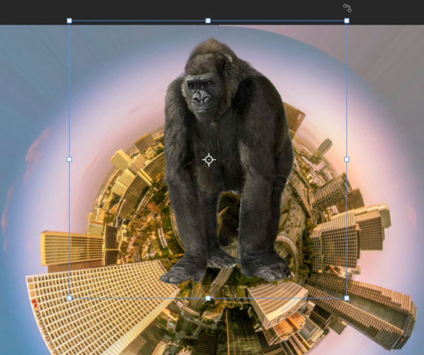 How to make a video game cover in Photoshop: tiny city photoshop ...