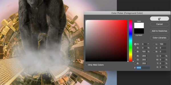 How to make a video game cover in Photoshop: tiny city photoshop ...