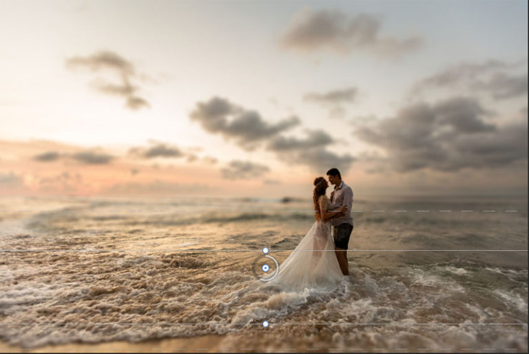 Stylish background blur in Photograph in Photoshop, field blur tricks ...