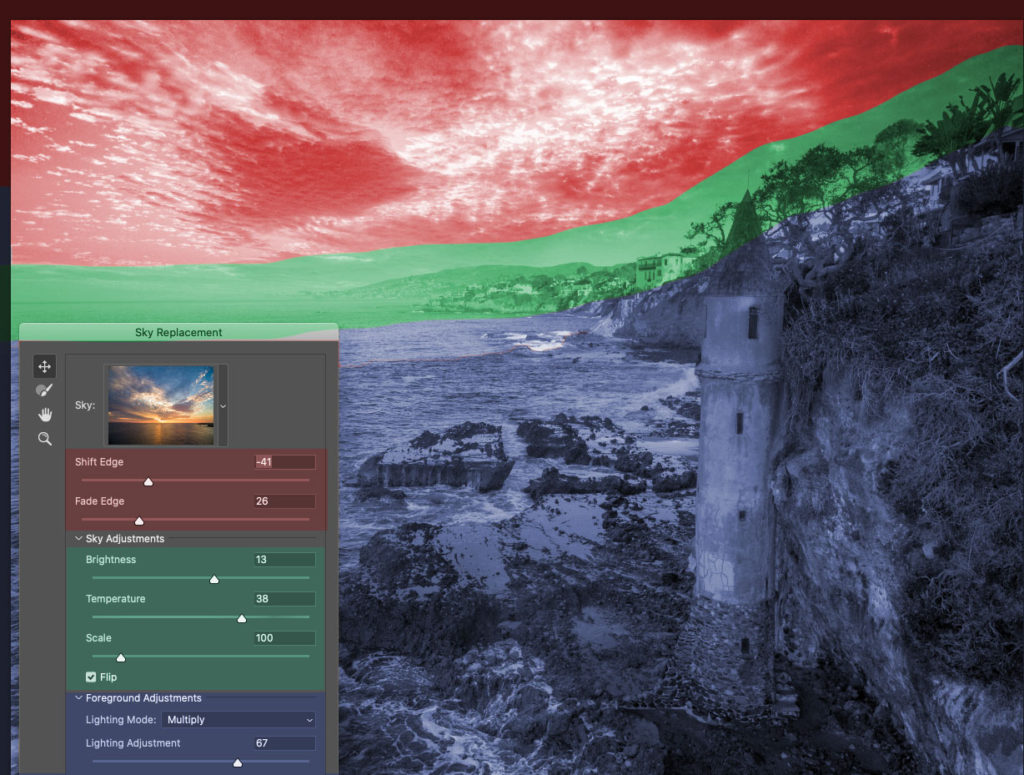 Sky Replacement in Photoshop, ultimate tutorial - free sky images ...