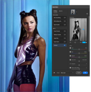 How to remove color tints from photos in Photoshop, gel removal ...