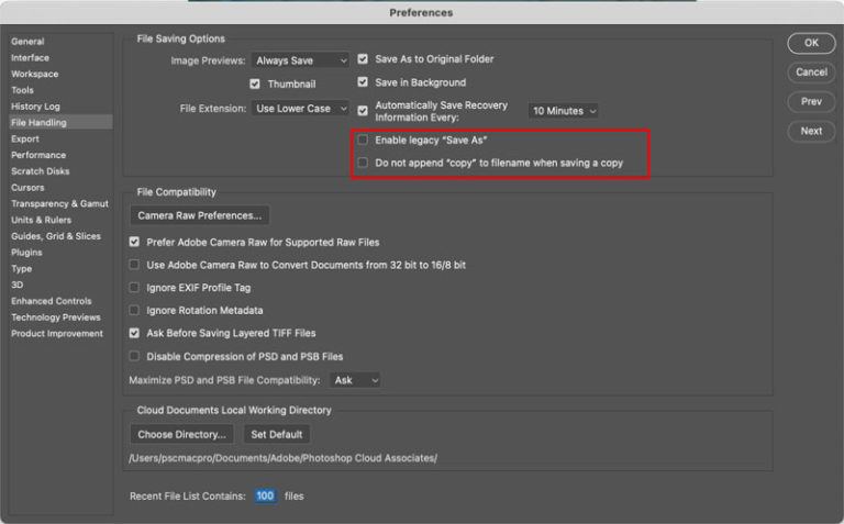 4 Photoshop Preferences to fix Save as, save a copy and other annoying ... 4 Photoshop Preferences to fix Save as, save a copy and other annoying ...