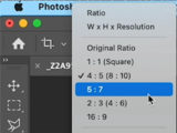 Crop an image to an exact size in Photoshop, easy to follow Photoshop ...