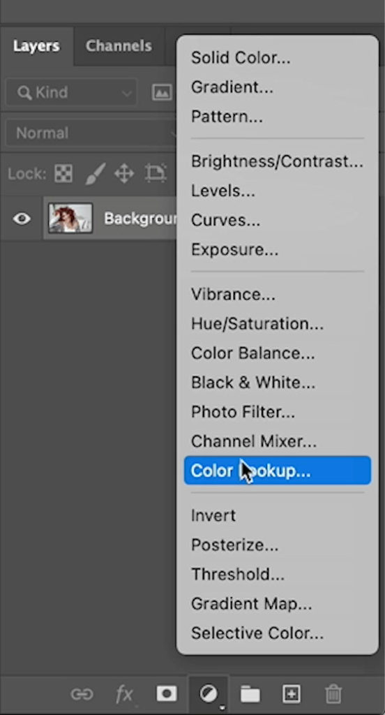 Hidden controls in LUTs to color grade photos in Photoshop. Split LUT ...