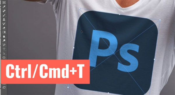 Easily wrap art on clothing, new feature in Photoshop split warp ...