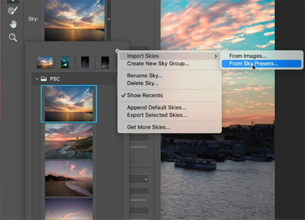 How to use New features of Photoshop Sky Replacement (August 2021) and ...