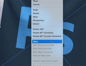 Easily wrap art on clothing, new feature in Photoshop split warp ...