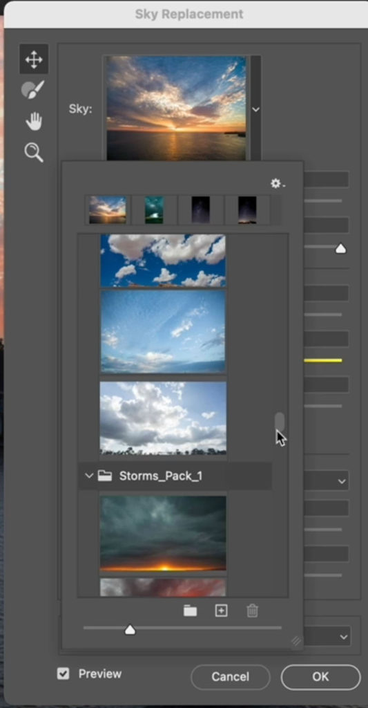 How to use New features of Photoshop Sky Replacement (August 2021) and ...