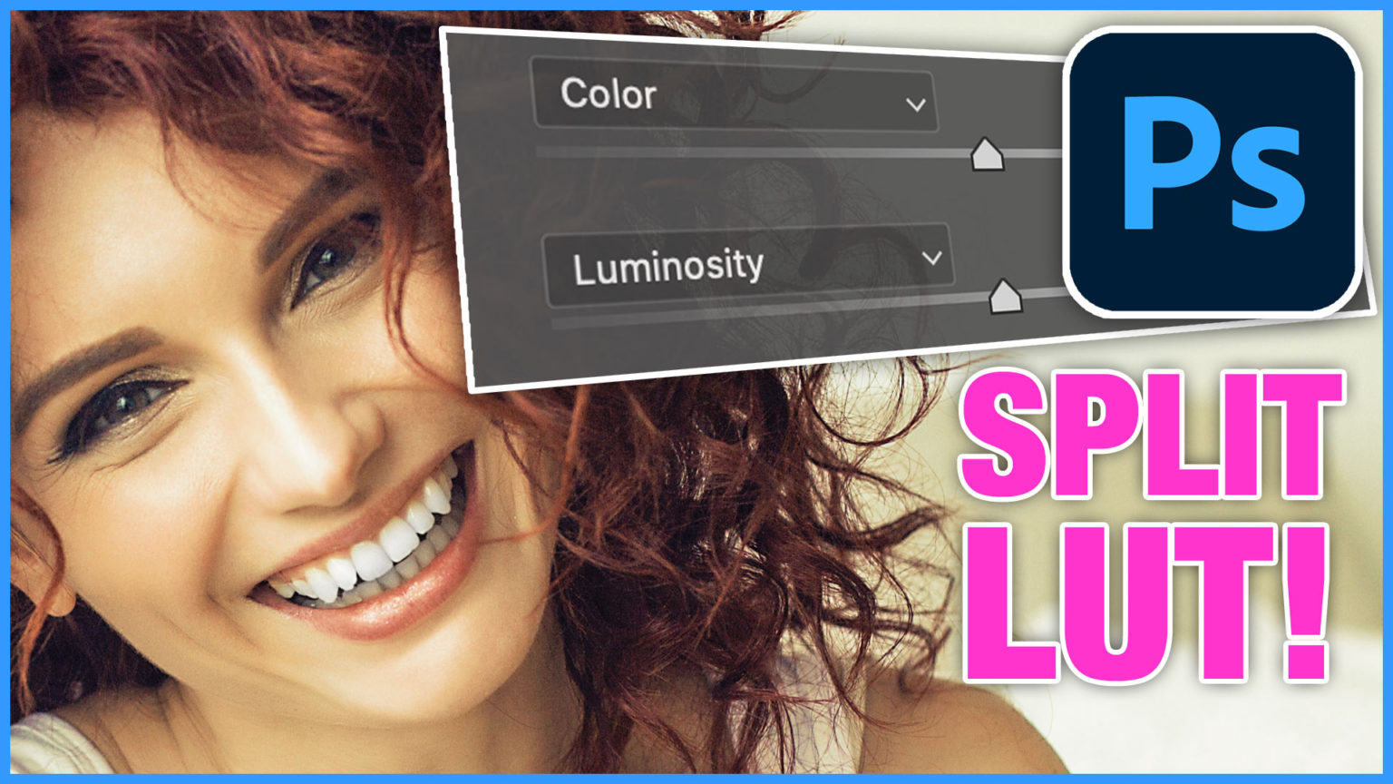 How to Make a LUT In Photoshop - PhotoshopCAFE