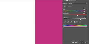 How to change white to color in Photoshop, and colorize black ...