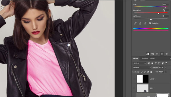 How to change white to color in Photoshop, and colorize black ...