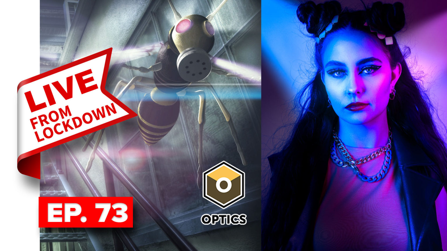 LFL #71 Hi Tech style composite, techo style design in Photoshop ...