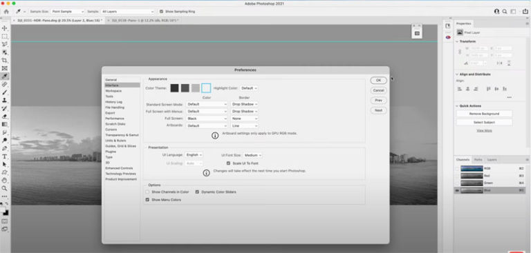 How to Customize the appearance of Photoshop, 20 Tips - PhotoshopCAFE