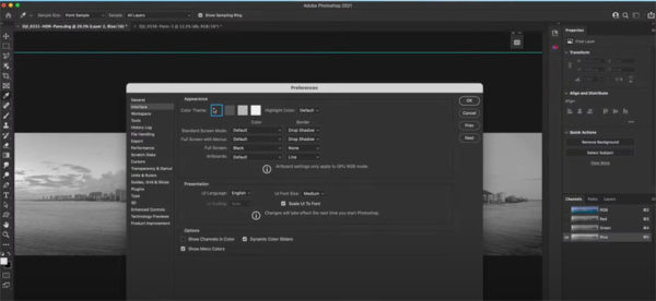 How to Customize the appearance of Photoshop, 20 Tips - PhotoshopCAFE