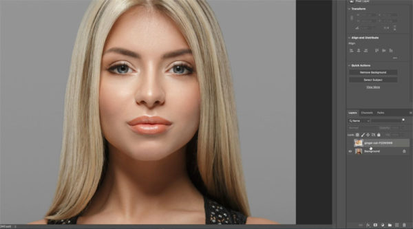 Layer masks in Photoshop - Get perfect smooth transparency on your ...