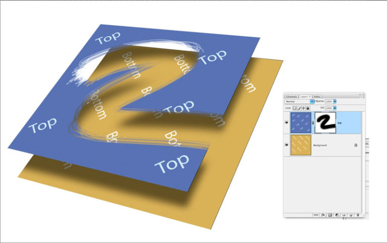Layer masks in Photoshop - Get perfect smooth transparency on your ...