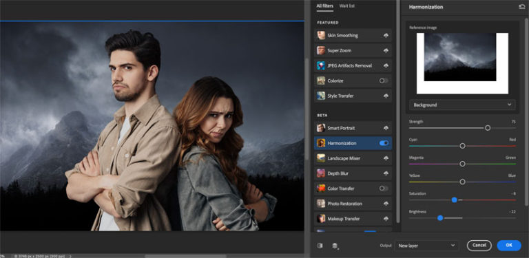 Photoshop 2022 Learning Center. New Features in Photoshop 2022 ...