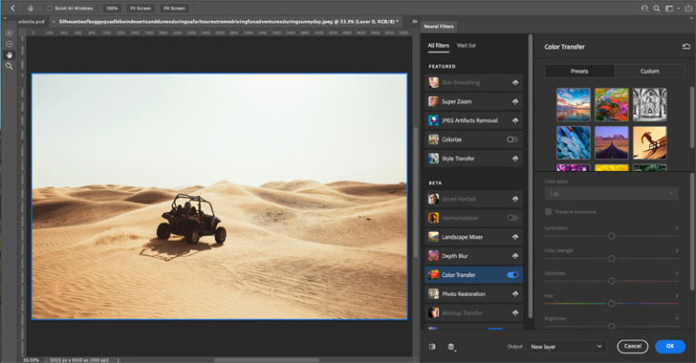Photoshop 2022 Learning Center. New Features in Photoshop 2022 ...
