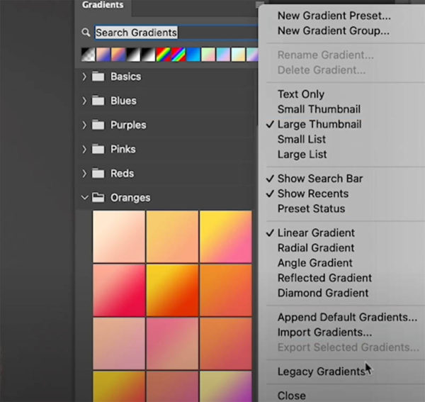 Hidden Photographic toning presets in Photoshop, Color grade Photoshop ...