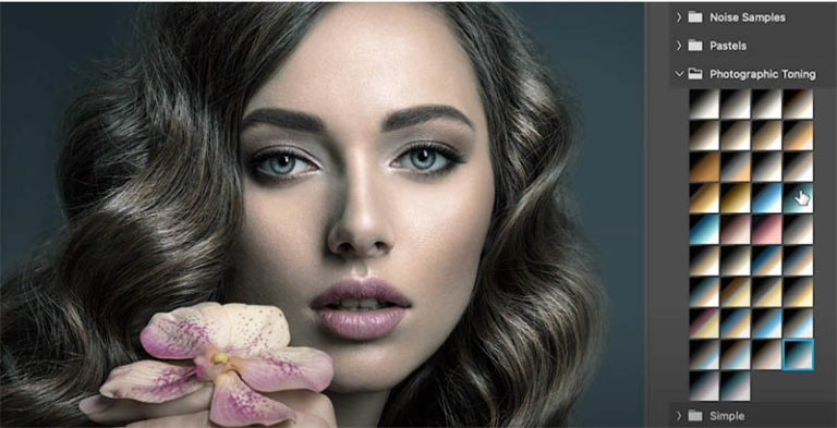 Hidden Photographic toning presets in Photoshop, Color grade Photoshop ...