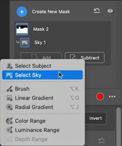 How to combine masks in Adobe Camera RAW + Lightroom for advanced ...
