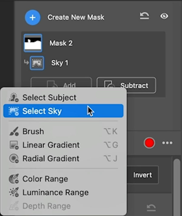 How to combine masks in Adobe Camera RAW + Lightroom for advanced ...