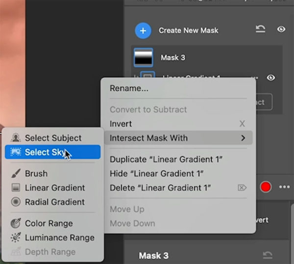 How to combine masks in Adobe Camera RAW + Lightroom for advanced ...