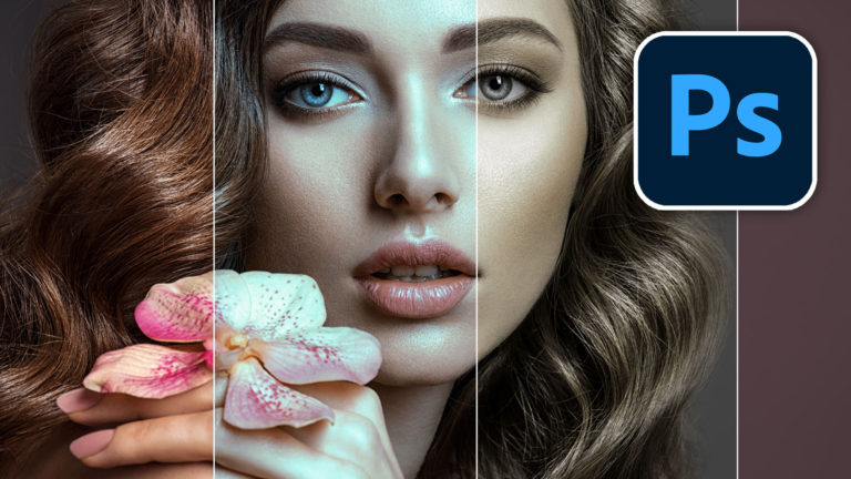 Color tinting in Photoshop Tutorial - PhotoshopCAFE