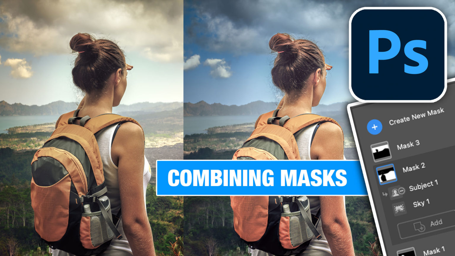 How to use Layer Masks in Photoshop - PhotoshopCAFE