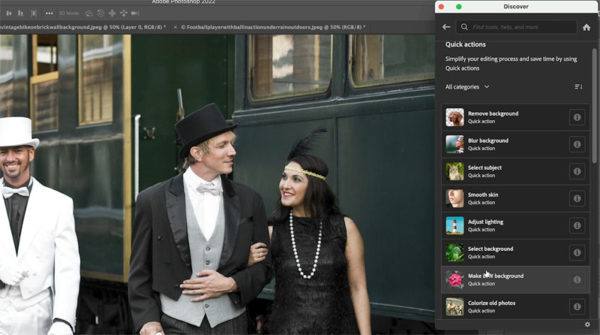 Quick Actions in Photoshop, a hidden gem for beginners - PhotoshopCAFE