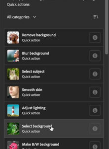 Quick Actions in Photoshop, a hidden gem for beginners - PhotoshopCAFE